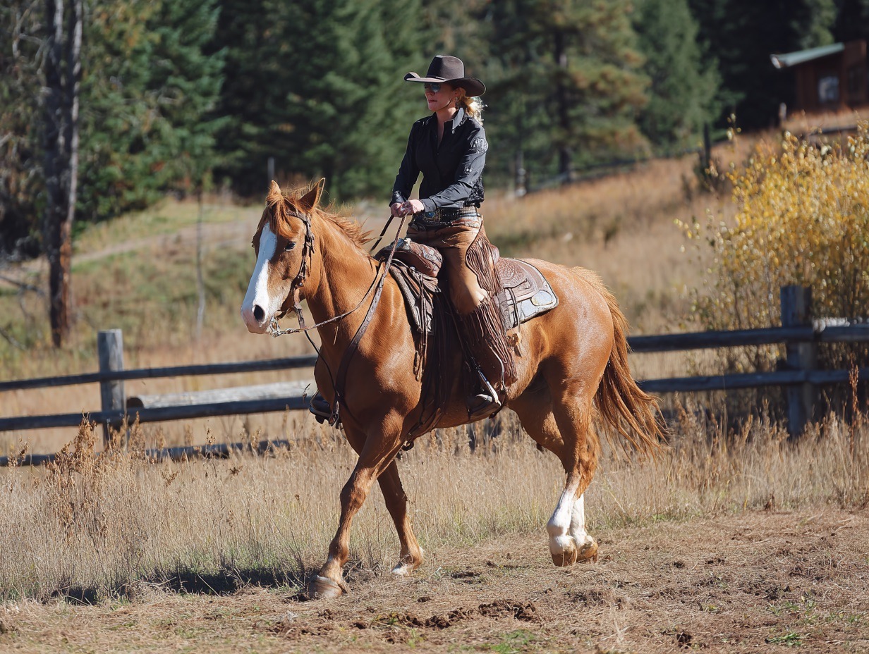 Das Westernreiten – Wissenswertes über das Westernreiten ...